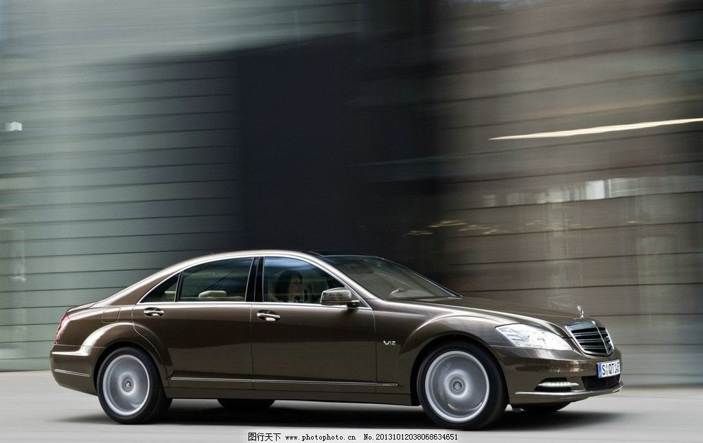 奔驰S600图片_产品手册_画册装帧-图行天下素材网