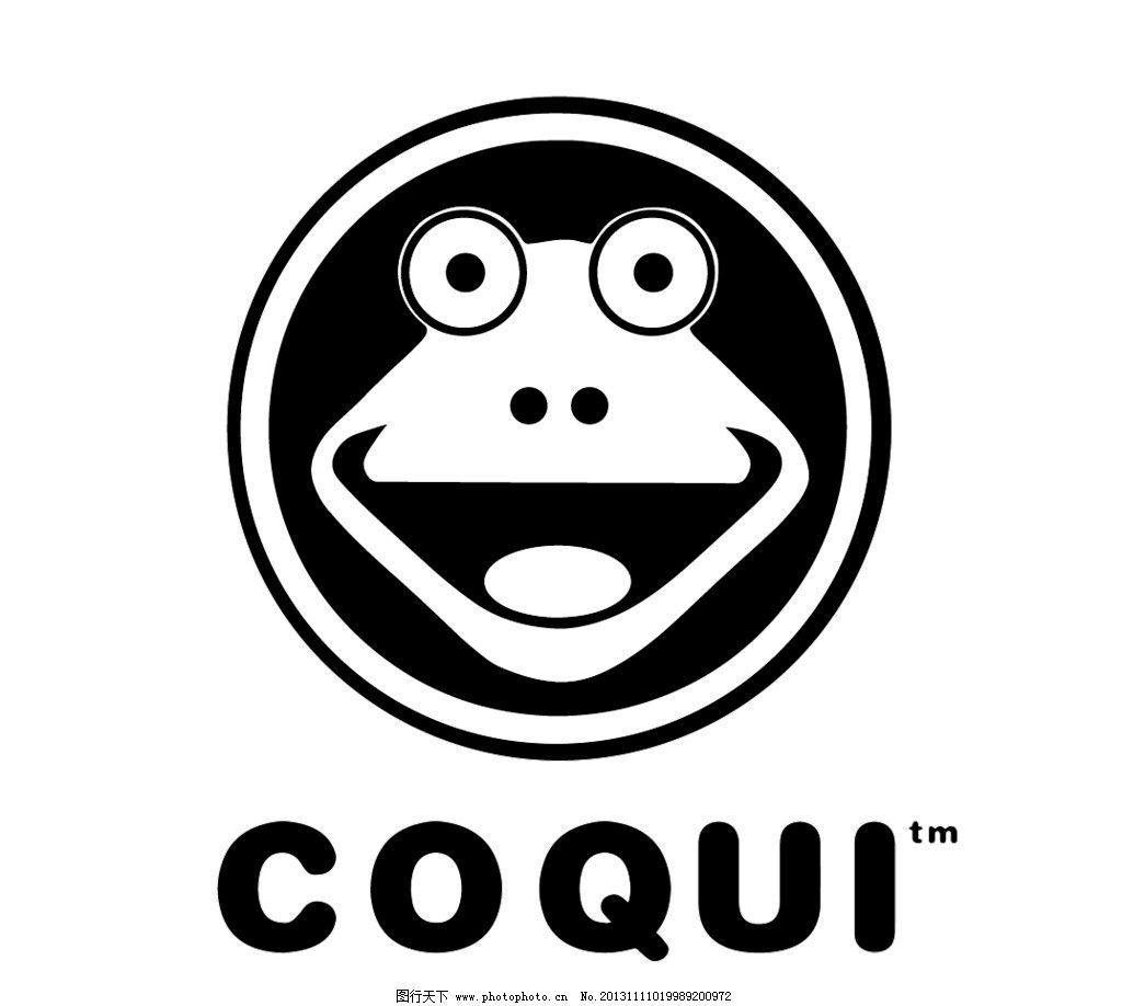 酷趣COQUI图片_Logo_LOGO标识-图行天下素材网